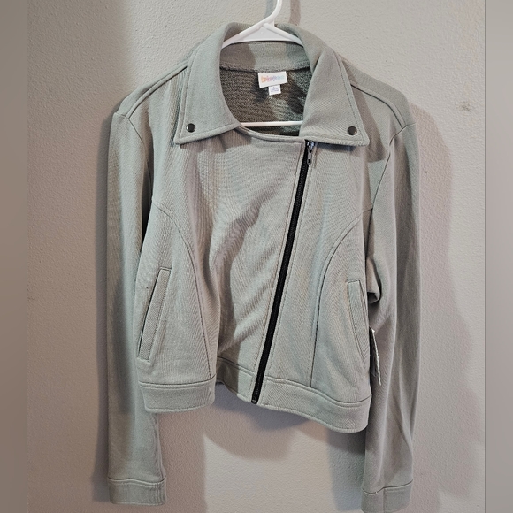 LuLaRoe | Jackets & Coats | Presley Moto Jacket | Poshmark